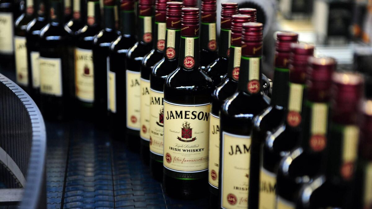 Jameson sales grow by 3% despite 'challenging' global backdrop