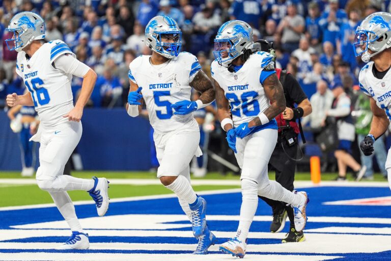 Ranking The NFC North's Running Backs and Wide Receivers