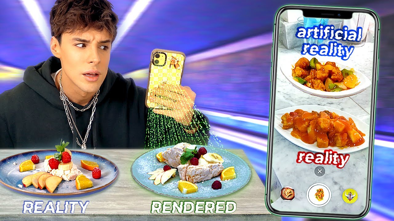 I Tried Recreating Artificial Reality Dishes in Real Life