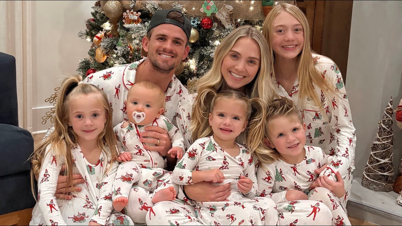 LaBrant family celebrates joyful Christmas morning with 5 kids