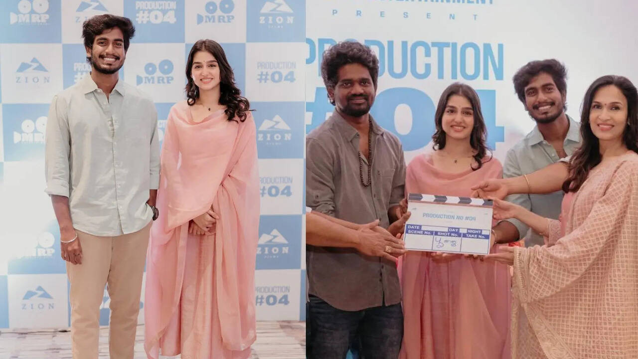 Tourist Family Director Abhishan Jeevinth Turns Hero In Soundarya Rajinikanth's Film, Anaswara ...