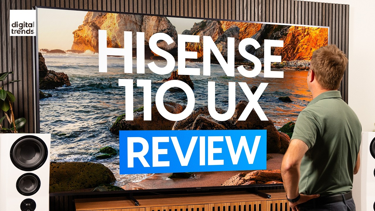 Is the hisense 110 ux tv really worth your money