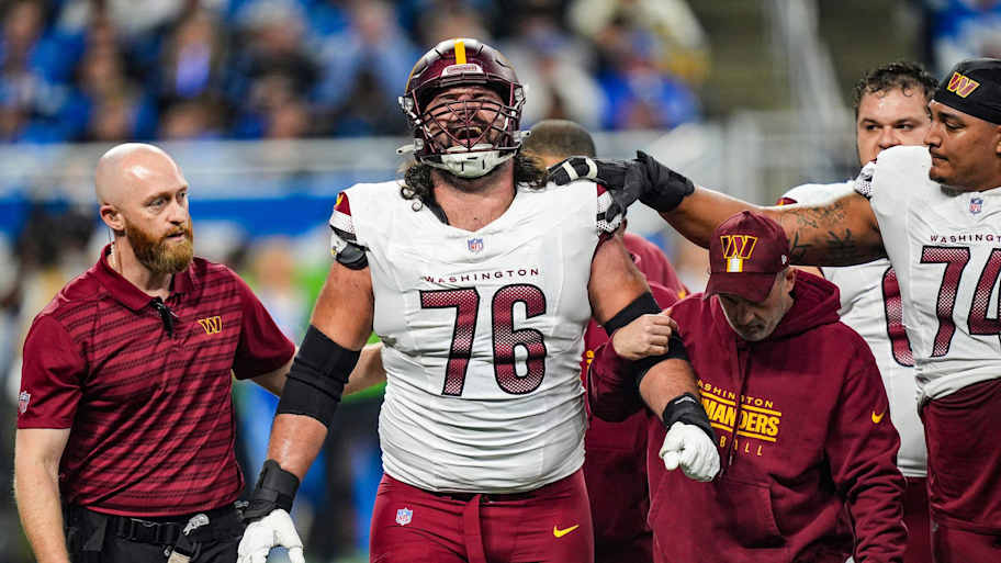 What's next for Commanders after Sam Cosmi joins PUP List?