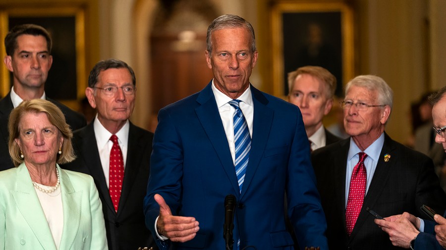 Returning Republicans look for fix to Trump nominee logjam