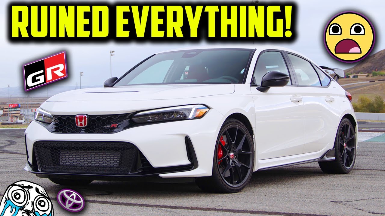Why the 2023 Honda Civic Type R had one big frustrating problem