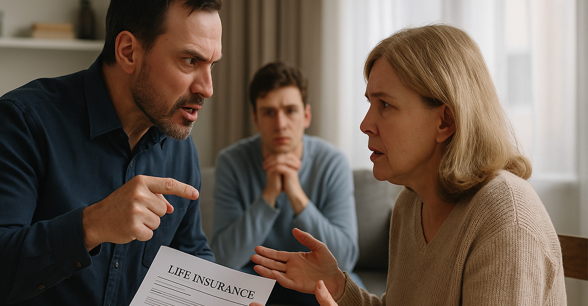 My stepdad tricked my mom into changing the beneficiary on her life ...
