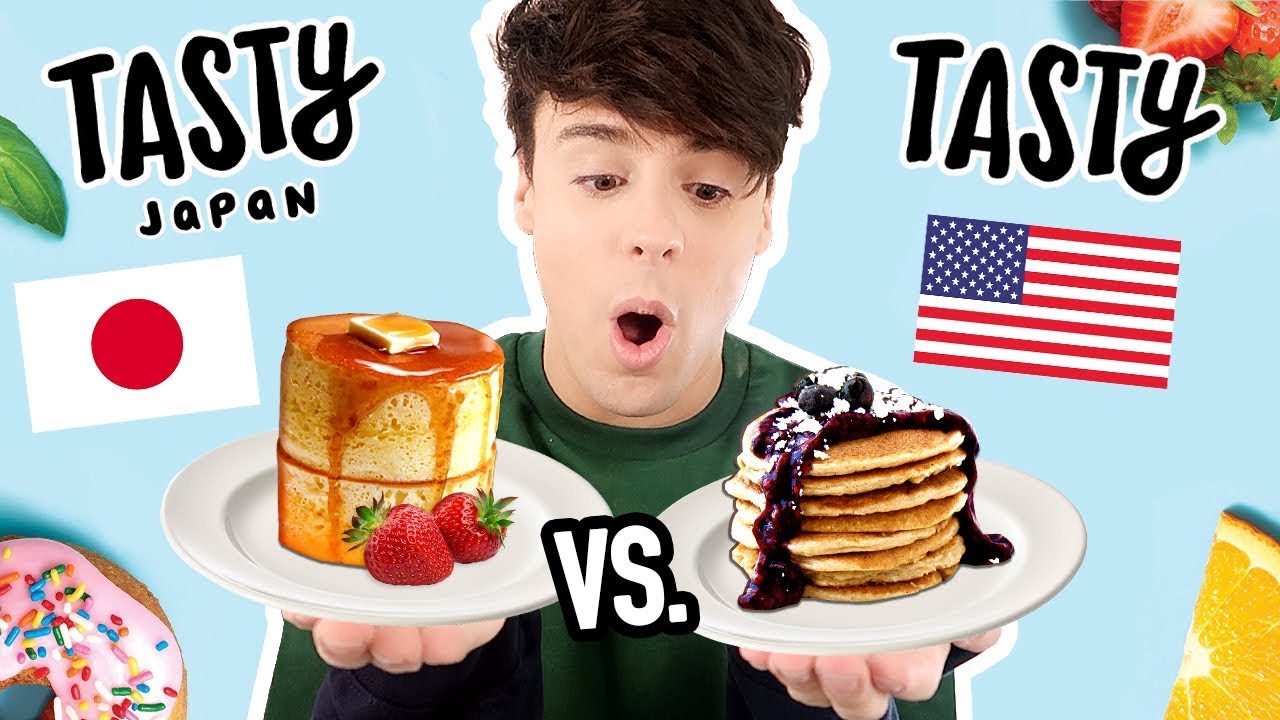 Tasty Japan vs Tasty USA recipe taste test