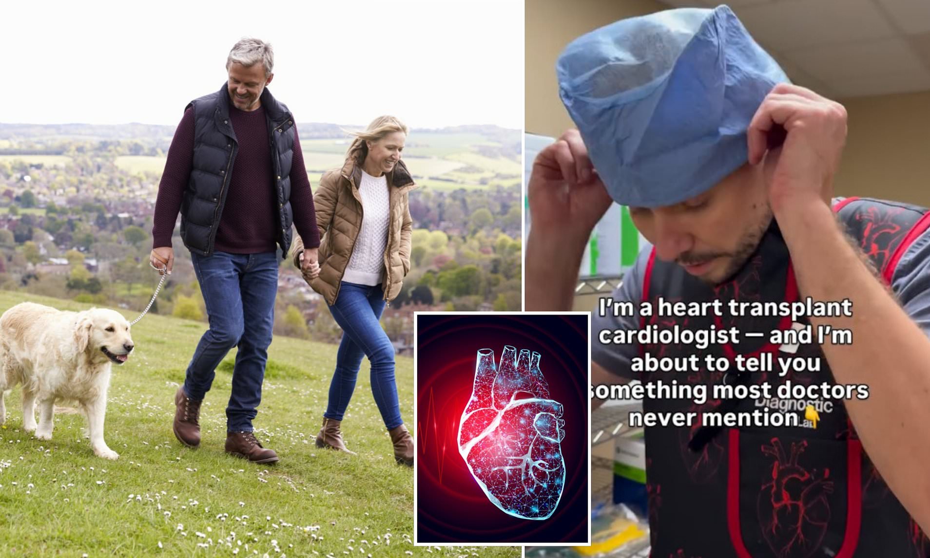 Doctors don't tell you this - but as a heart surgeon I know one simple ...