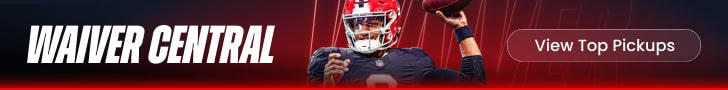 Fantasy Football Waiver Wire Advice: Pickups to Target, Stash & Drop (Week 10)
