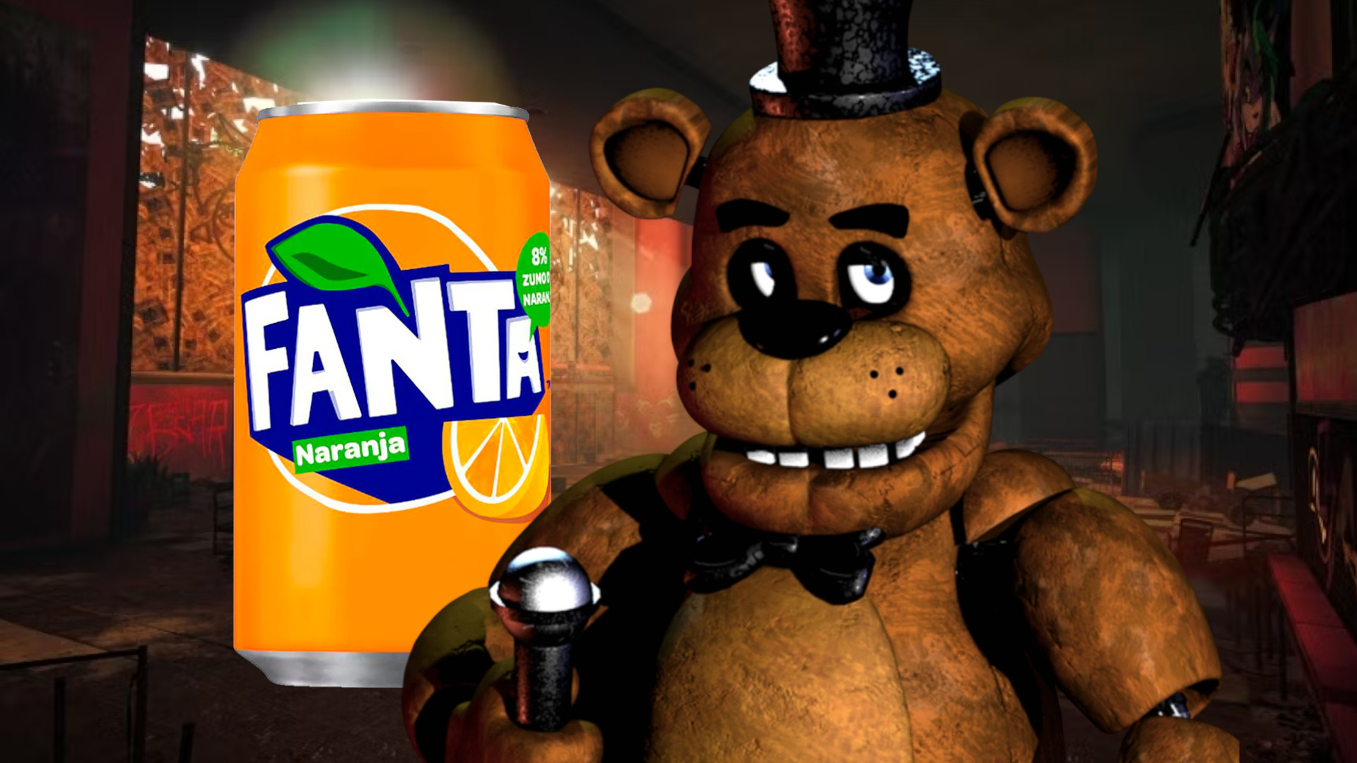 Fanta revela colaboración con Five Nights at Freddy’s, Chucky y más ...
