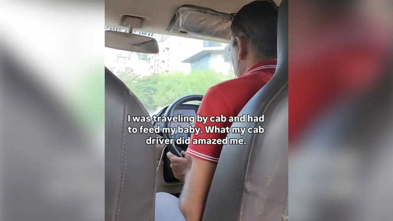 New Mom Nervous To Breastfeed Baby In Taxi—Indian Cab Driver's ...