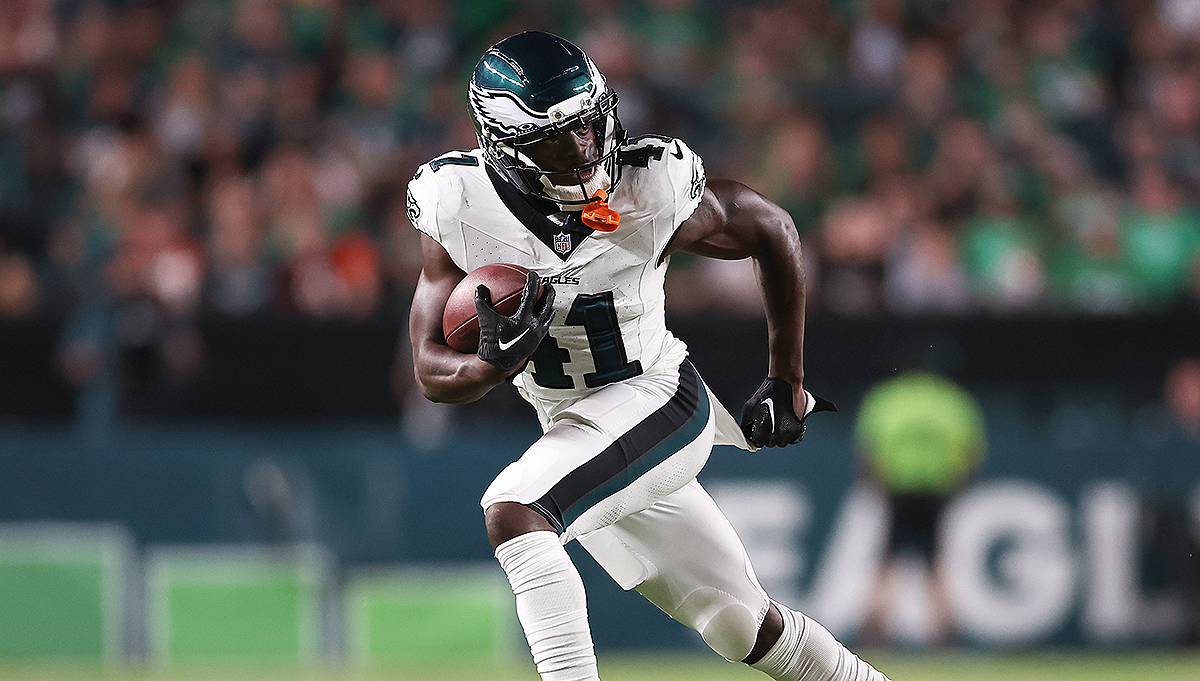 ‘Just having peace' — How Darius Cooper beat the odds and became an Eagle