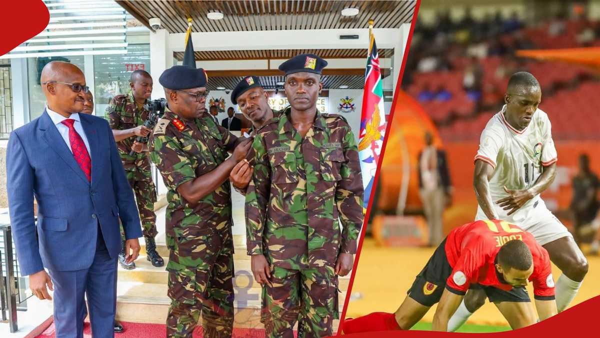 Boniface Muchiri: 5 photos of Harambee Stars player unrecognisable in ...