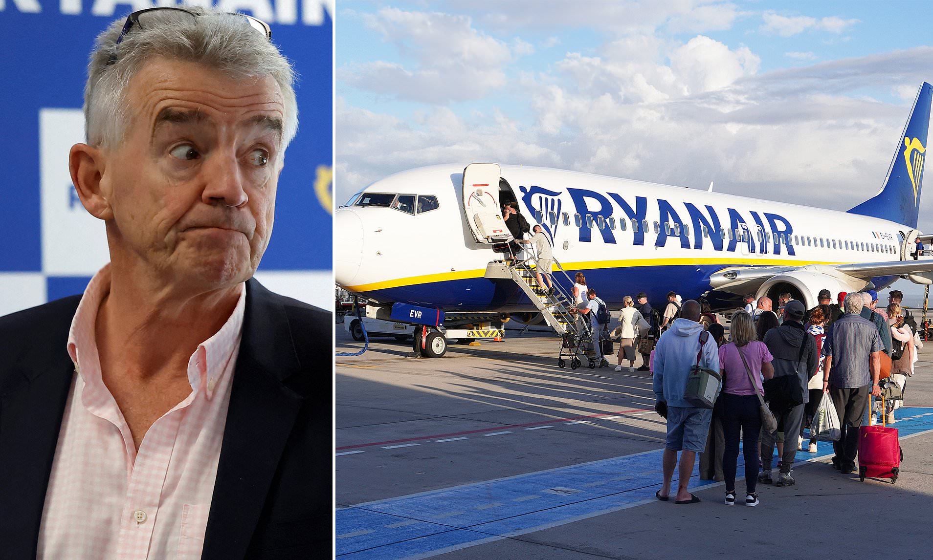 Ryanair axes flights to Spain after fees row in move that could affect ...