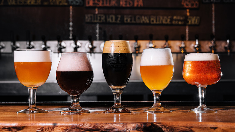 The Top Non-Alcoholic Beers To Try For Hangover-Free Mornings