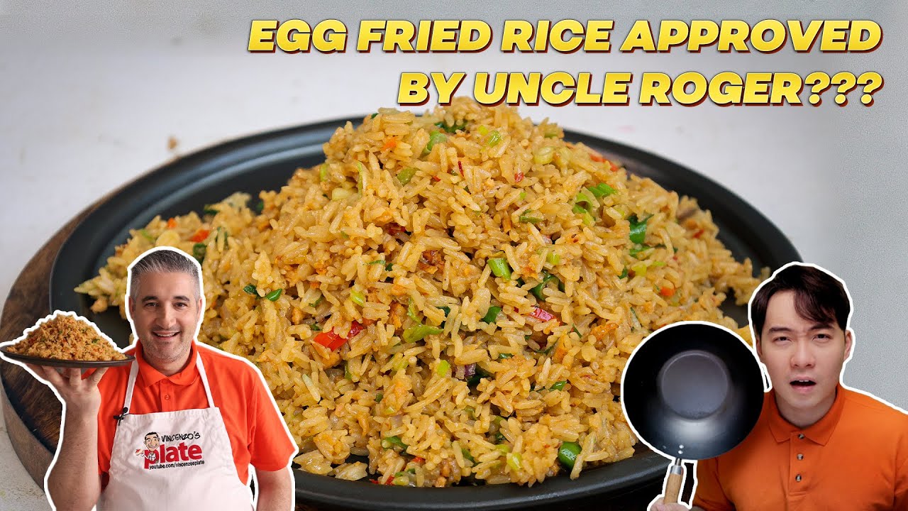 How to Make EGG FRIED RICE Approved by Uncle Roger?