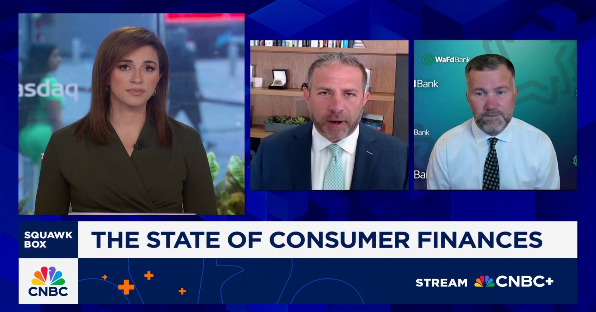 Housing affordability is the real issue we're seeing with consumers ...