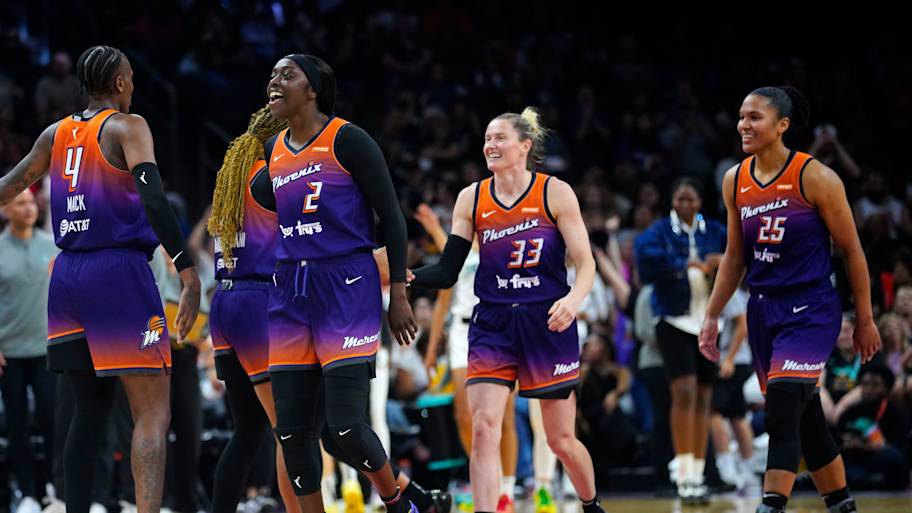 Three Key Players In The Mercury's Game Against The Sky