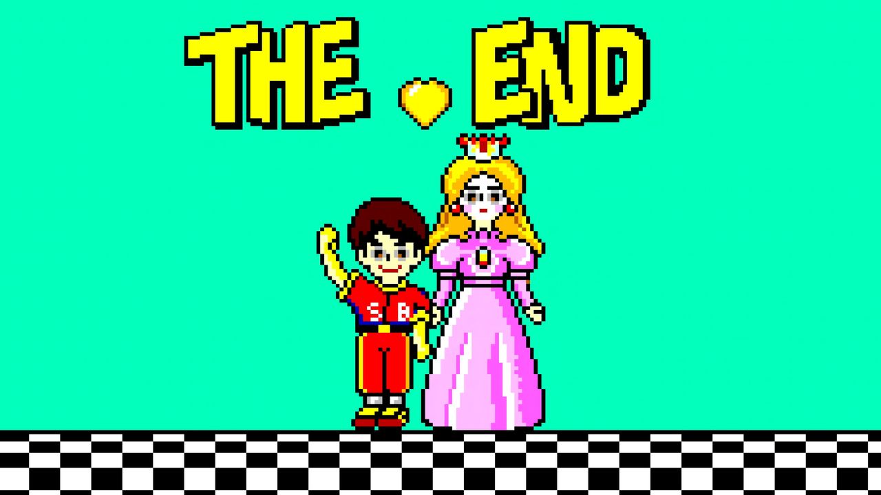 This '90s Super Mario bootleg is hilariously weird