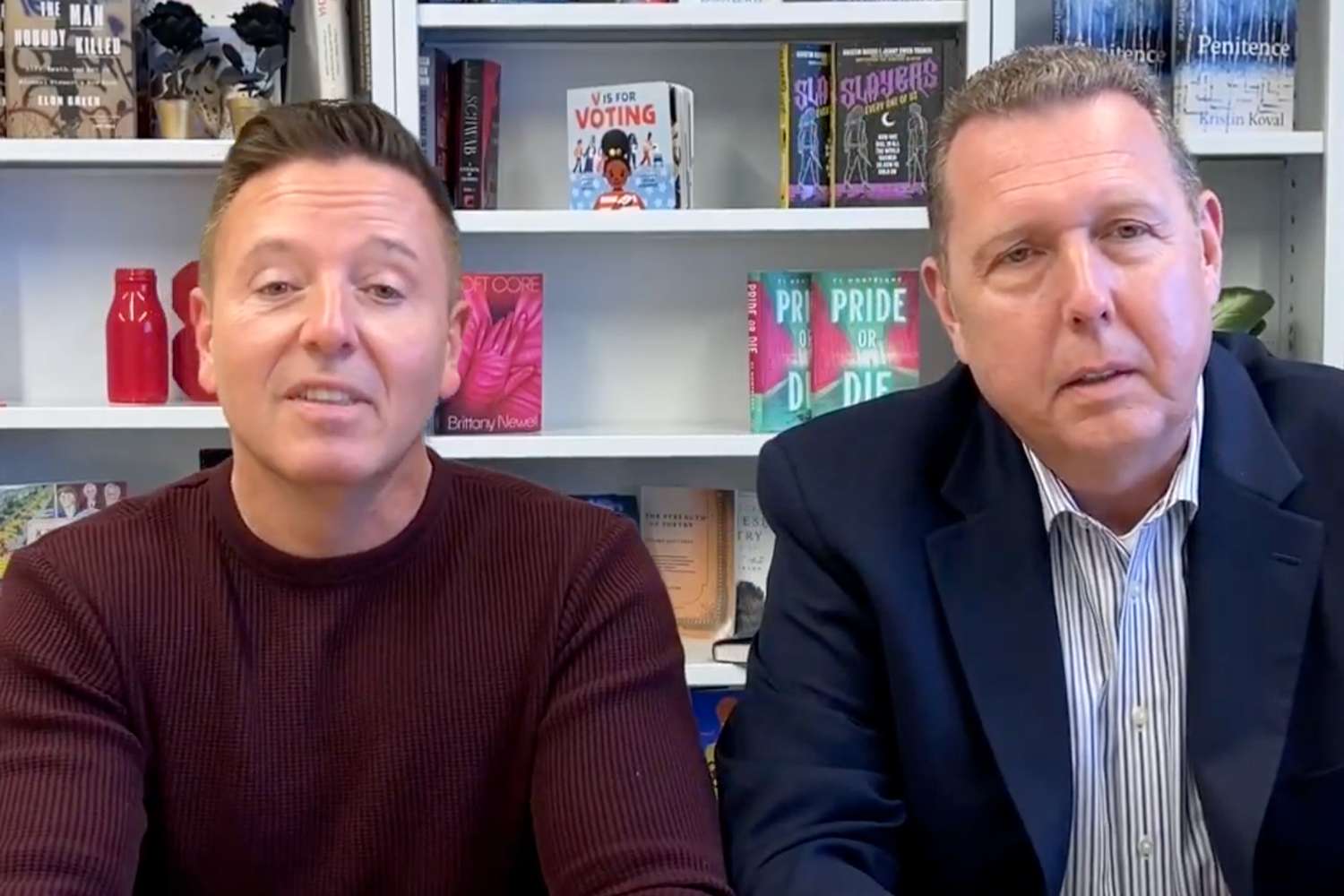 FBI Agent Robert Hilland and Psychic Medium John Edward Reveal 25 Years of Crime-Solving ...