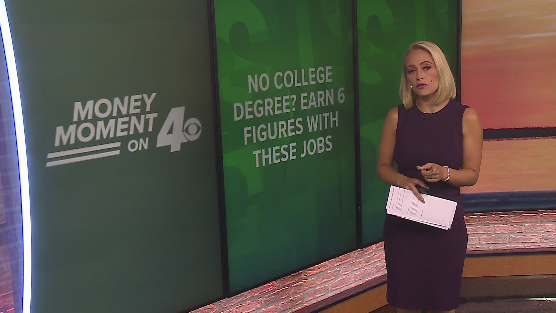 Money Moment on 4: No College Degree? Earn 6 figures with these jobs