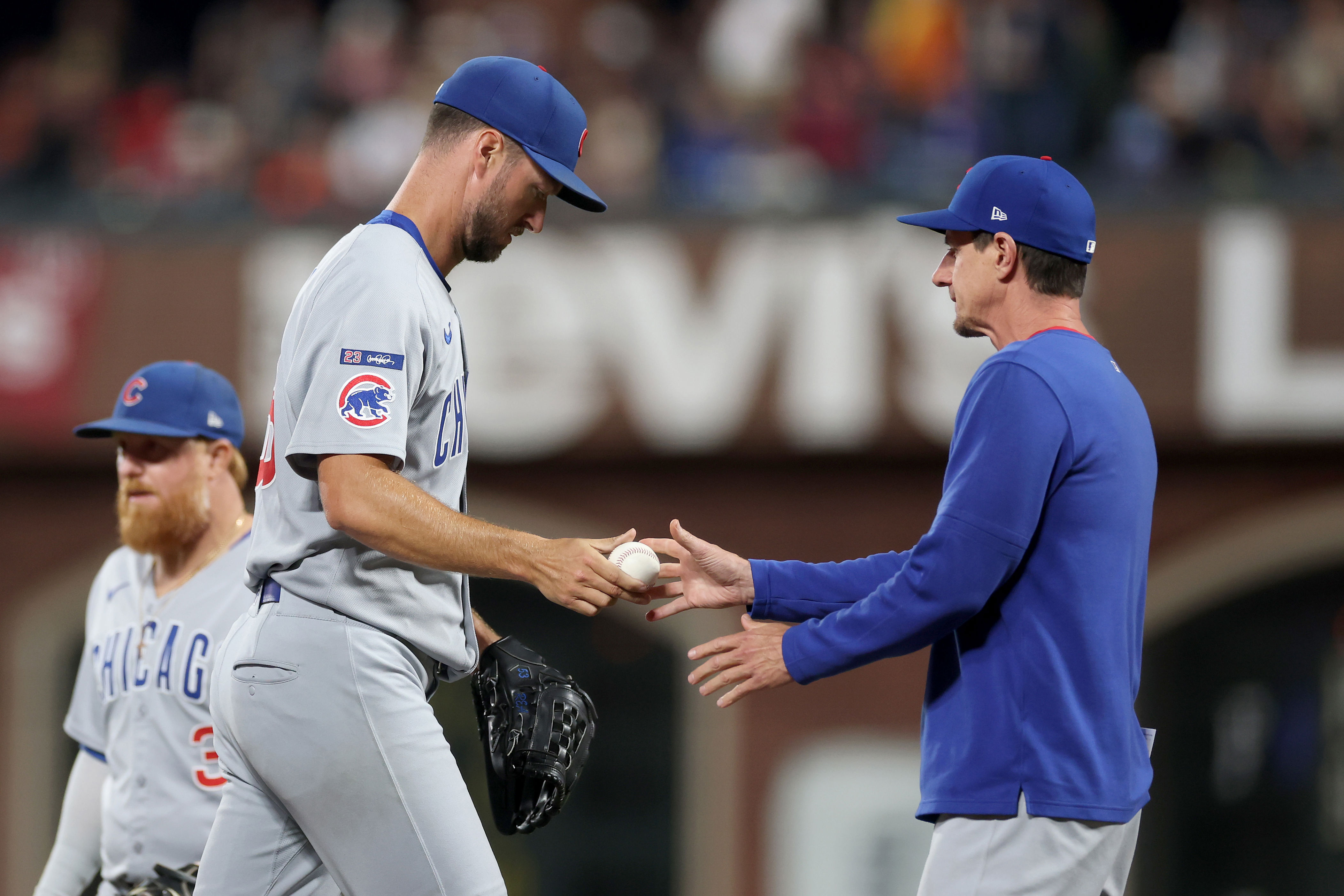 Chicago Cubs news and notes: Colin Rea, Nico Hoerner, and Rafael Devers.