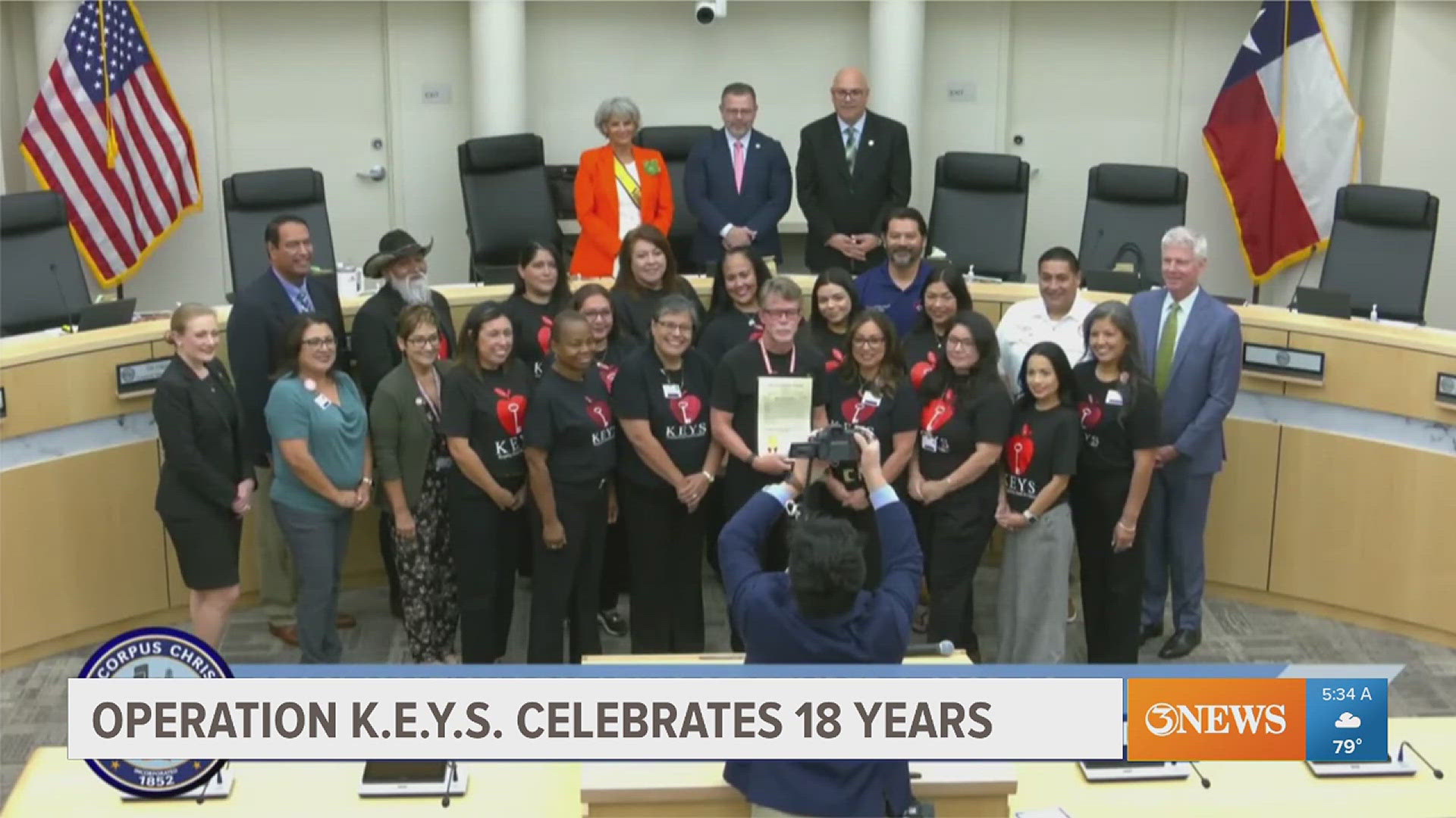 Operation KE.Y.S. celebrates 18 years