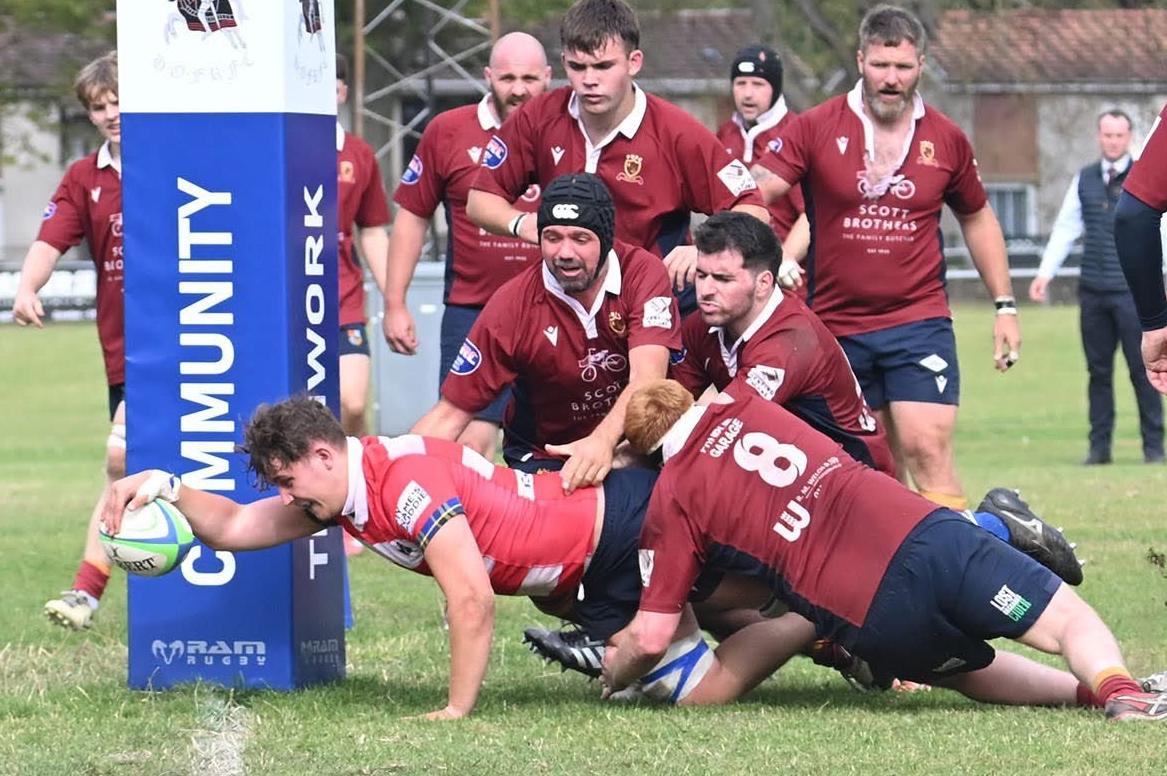 Howe Crusaders get off to winning start a league up