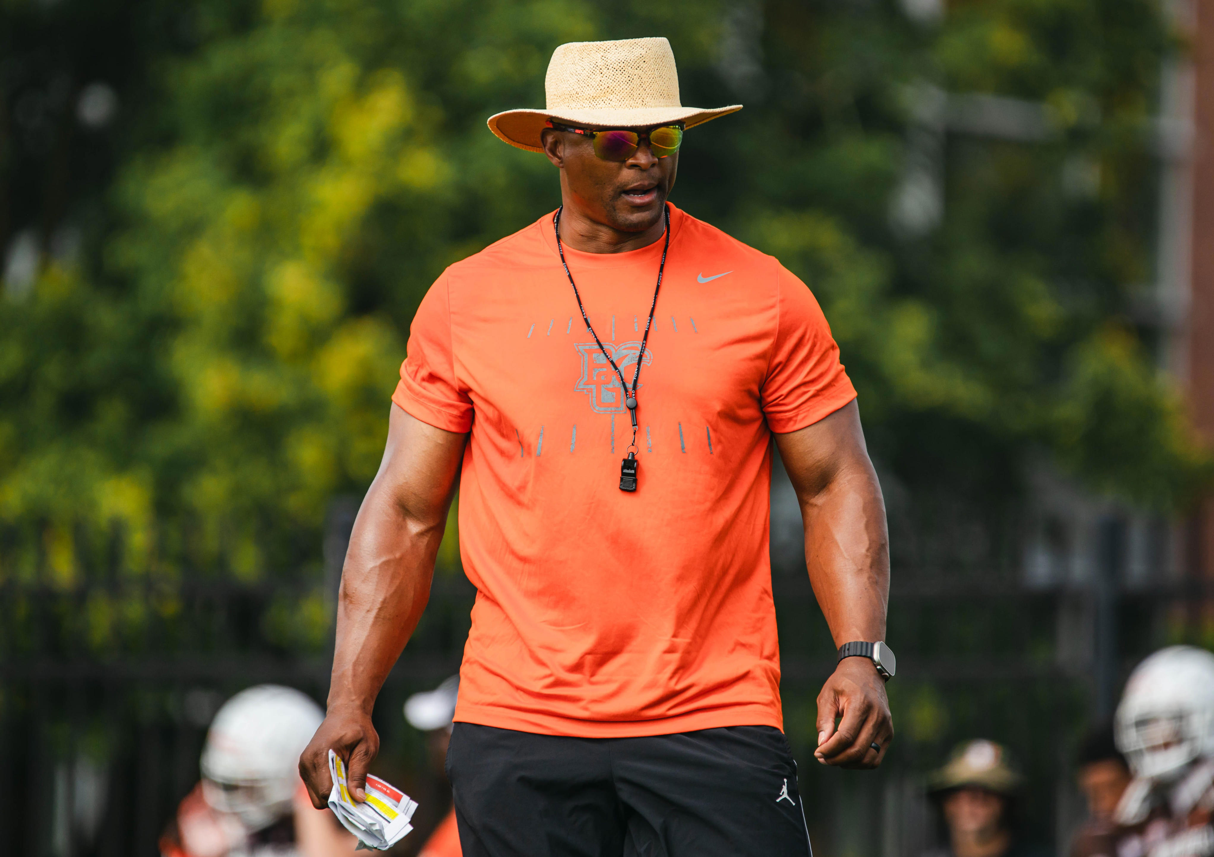 Ohio State legend Eddie George's coaching career brings him back to the ...