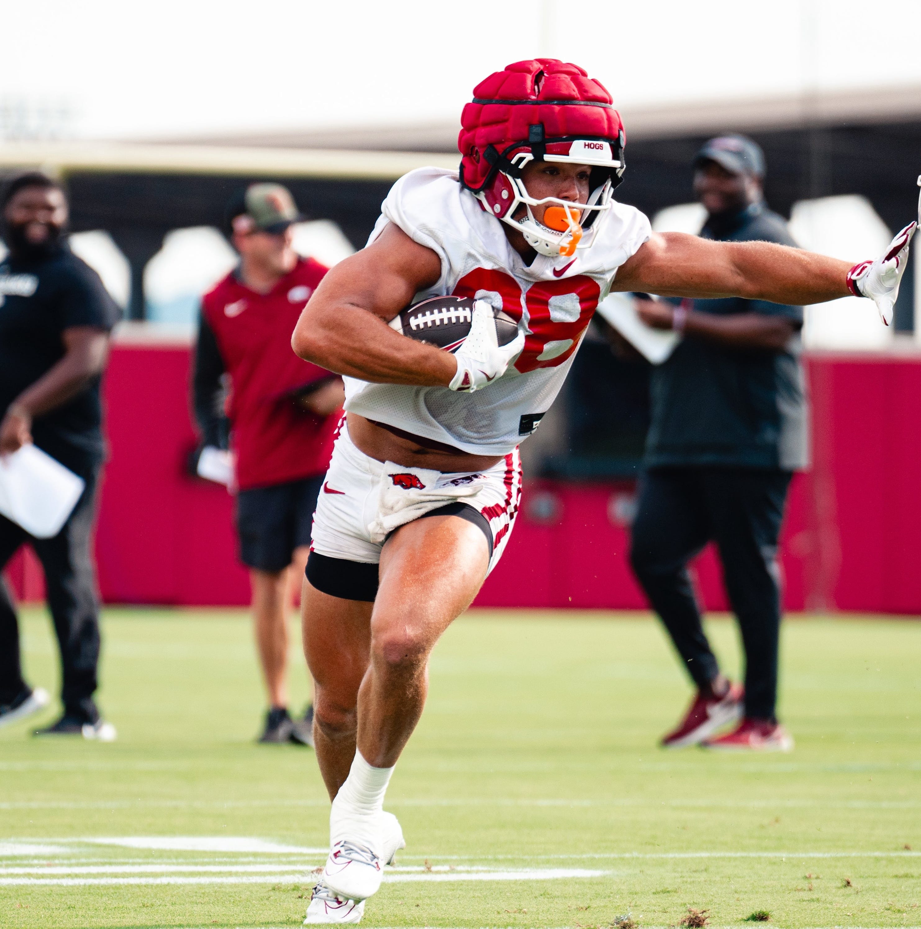 How Rohan Jones went from an unknown Canadian prospect to Arkansas ...