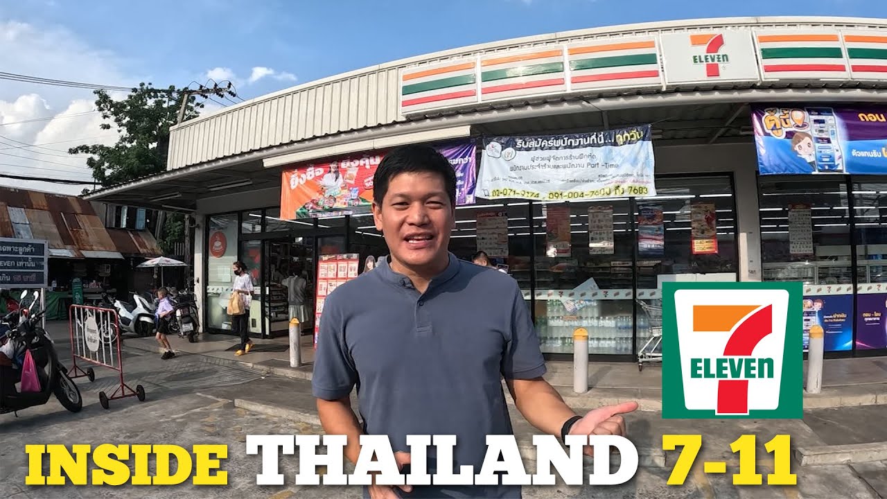 Thailand’s 7-Eleven — Explore Over 15,000 Branches