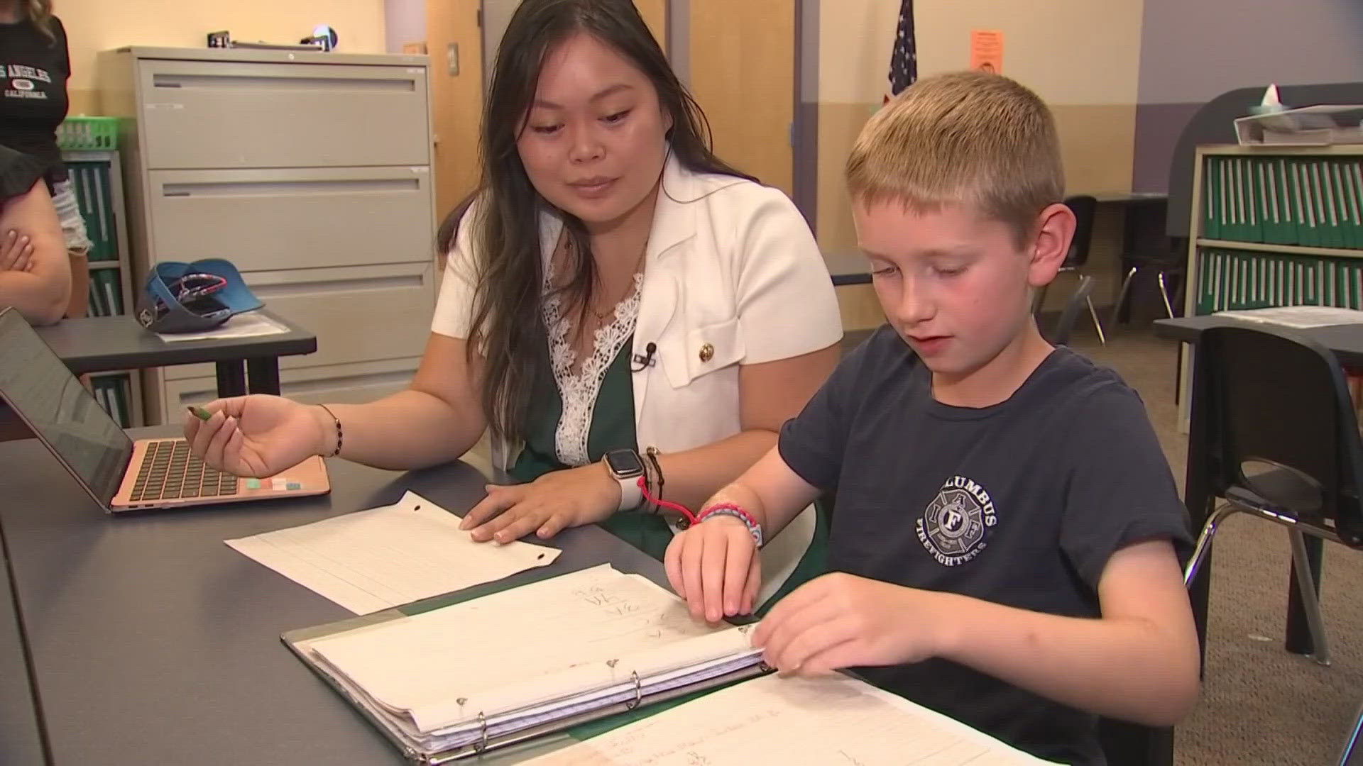 How to keep children learning outside of the classroom