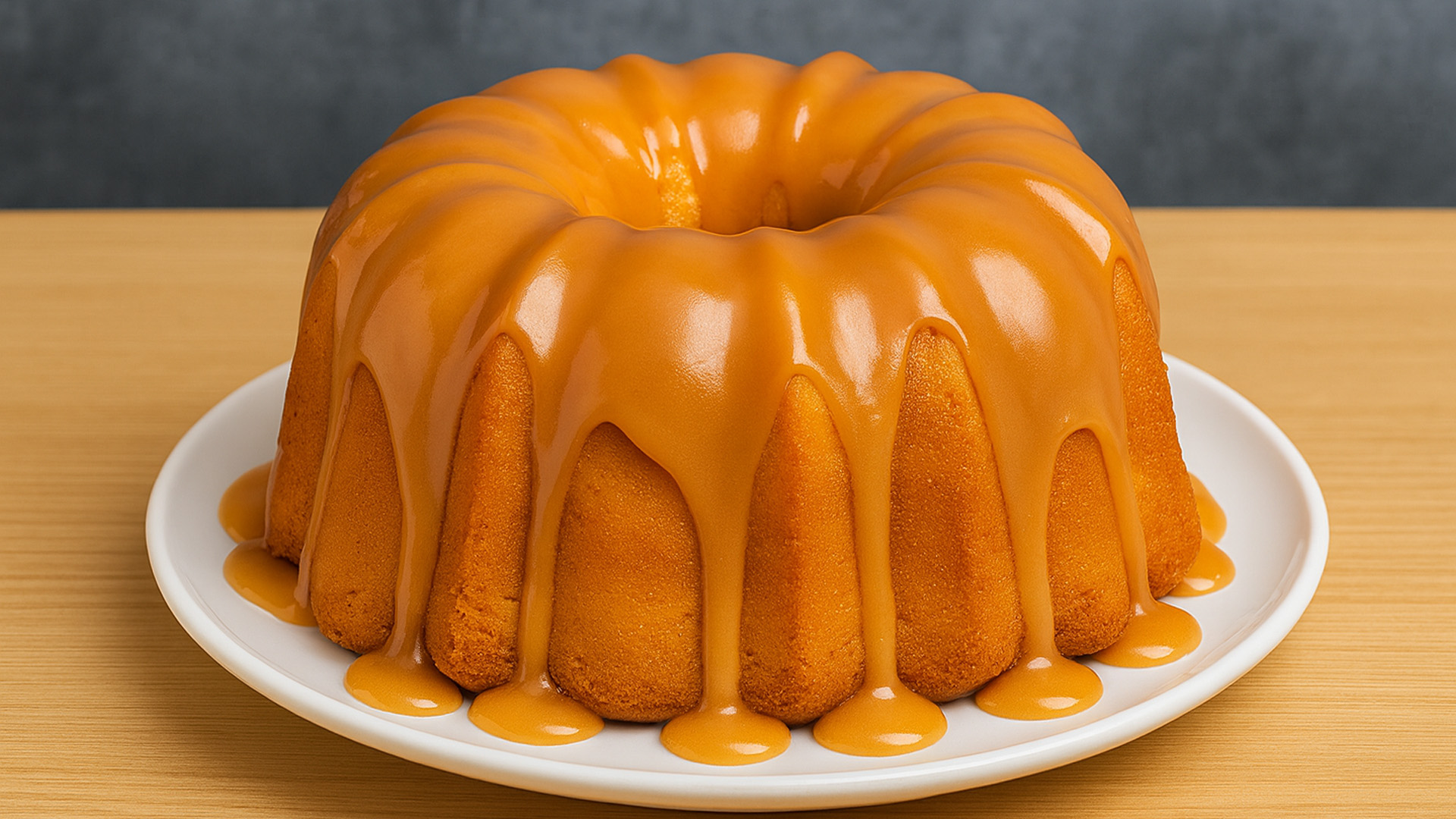 How to Make Caramel Bundt Cake