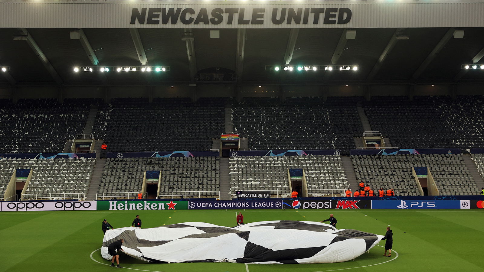 Wor Flags message and request to Newcastle United fans ahead of Benfica ...