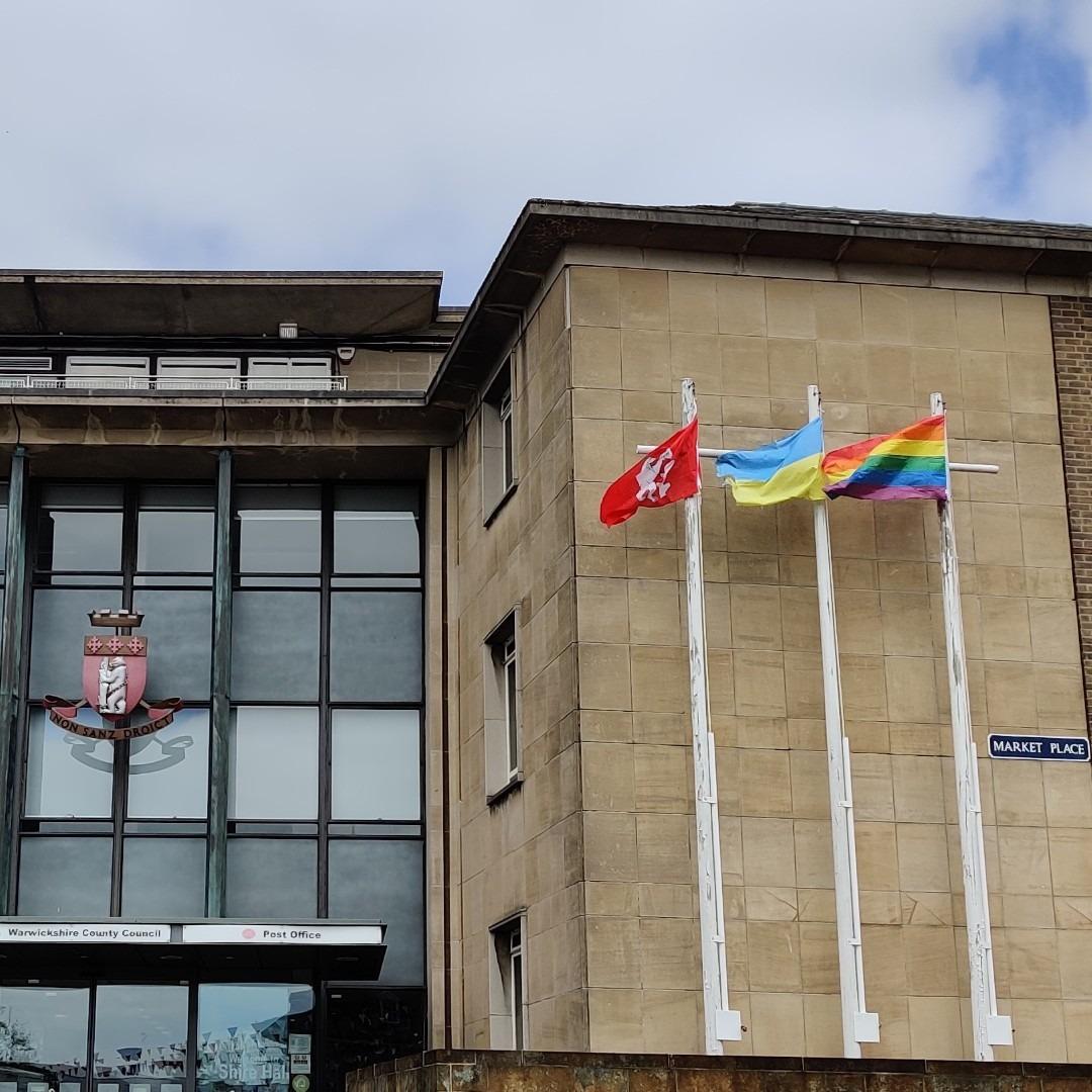 Reform UK publishes its flag policy for Warwickshire ahead of cabinet ...