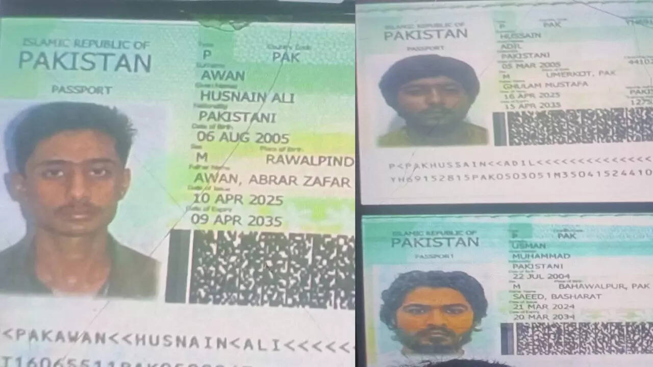 3 Pakistani terrorists in Bihar: Rs 50,000 reward, police share ...