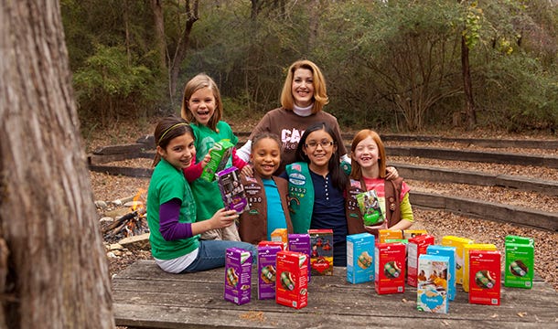 Girl Scouts offer fall events for families to learn and join