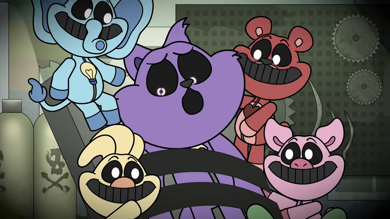 The SMILING CRITTERS are DEAD