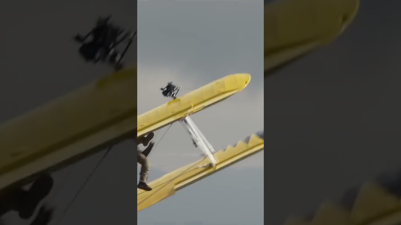 Watch Tom Cruise film a death-defying stunt at 8,000 ft and 140 mph
