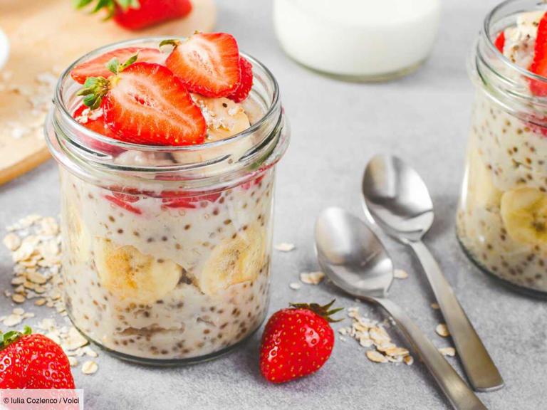 Petit-déjeuner : le porridge matcha-pistache qui fait le plein de ...