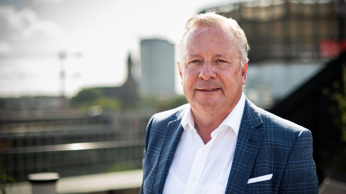 Andreas Lojewski hofft auf den Aufstieg von RWE