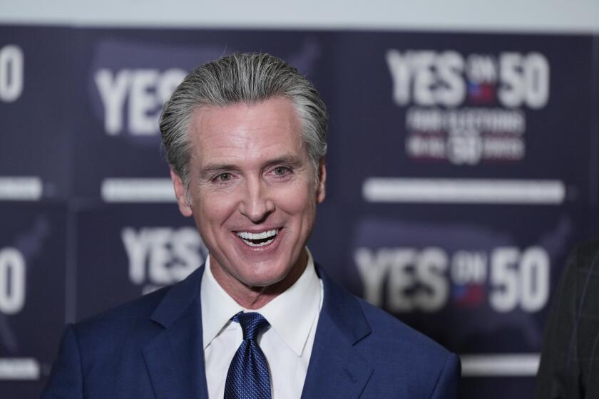 The challenge facing the Democratic Party is 'weakness,' Newsom says
