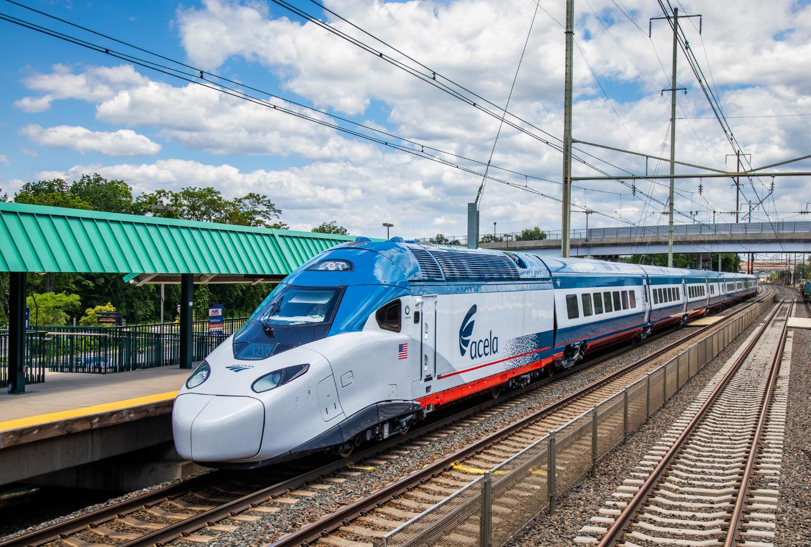 Amtrak launches 'new era' of high-speed trains