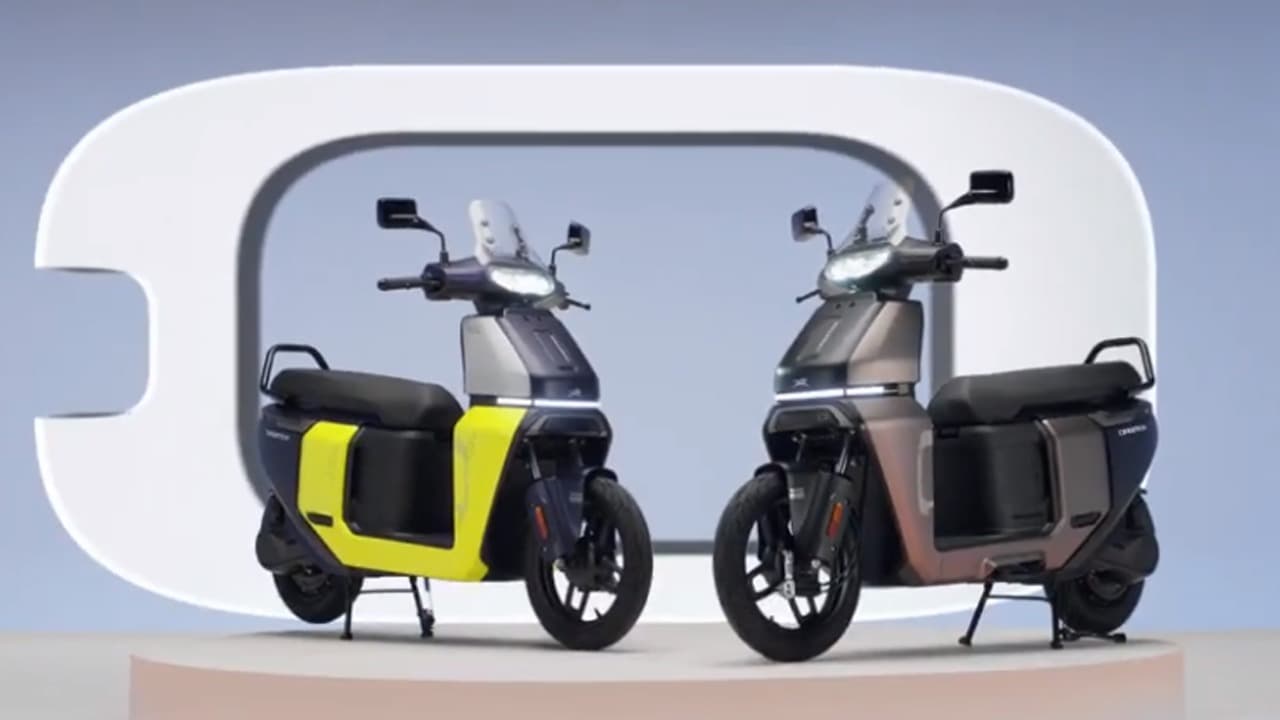 TVS Orbiter Electric Scooter Launched: Price, Range, Features & Booking ...
