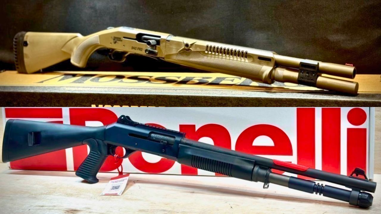 Benelli m4 vs mossberg 940 tactical semi-auto test