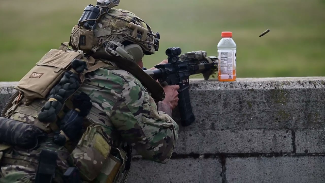 USAF 57th Rescue Squadron in Action