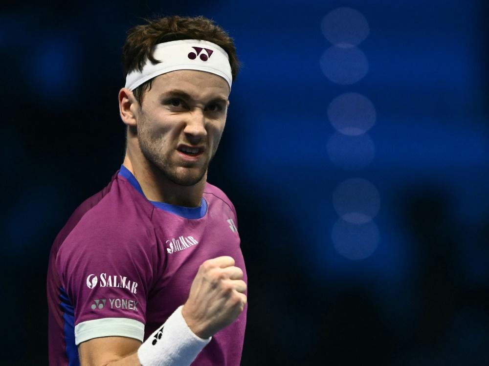 Ik speel de laatste tijd niet met veel vertrouwen", betreurt Ruud