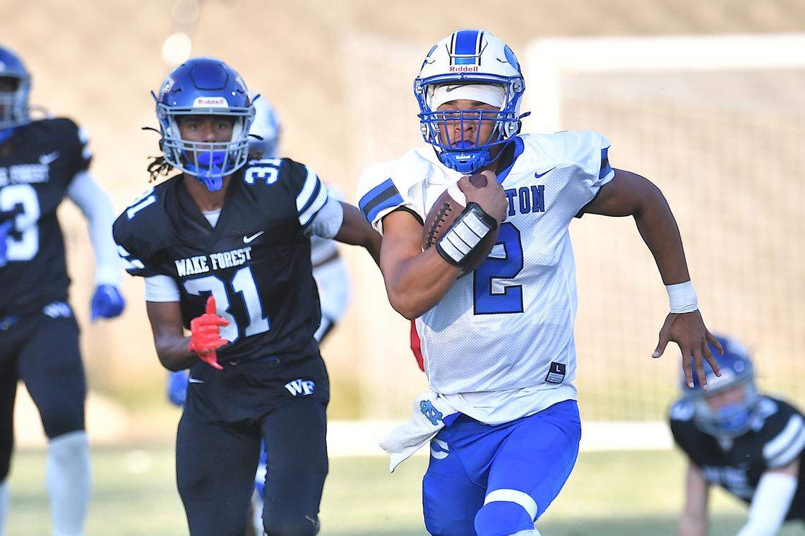 How pickleball helped NC State football recruit from Clayton choose ...