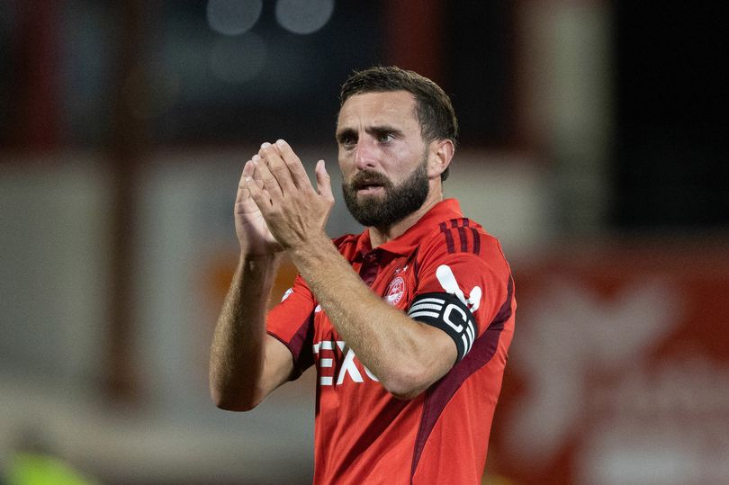 Jimmy Thelin names Aberdeen's transfer priority as new Graeme Shinnie ...