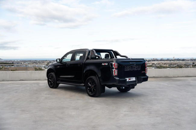 Driven: Isuzu D-Max X-Rider Black Edition – the perfect blend of style ...